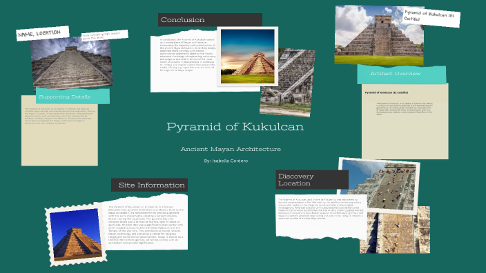 Pyramid of Kukulcan by Isabella Cordero on Prezi