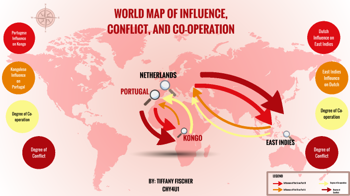 Map of Influence by Tiffany Fischer on Prezi