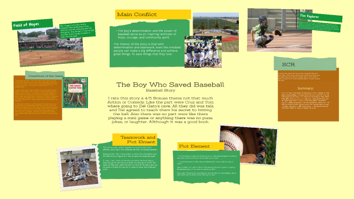 The Boy Who Saved Baseball by Isaiah Leon on Prezi