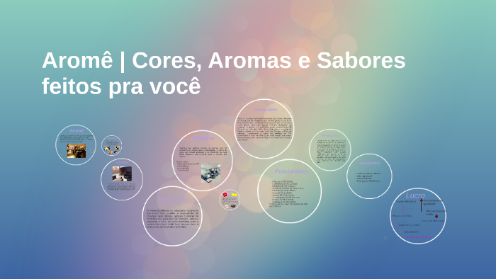 Aromê | Cores, Aromas e Sabores feitos pra você by Michelle Souza