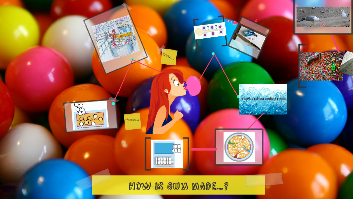 How is gum made...? by Manuela Carpio Martínez on Prezi