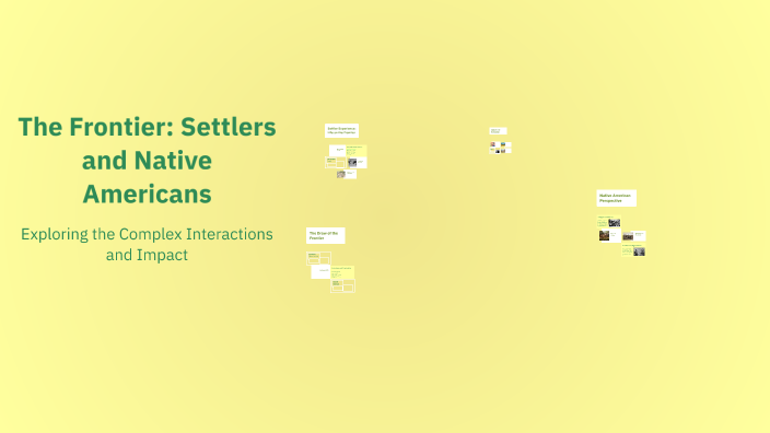The Frontier: Settlers and Native Americans by Aleeyah Gardner on Prezi