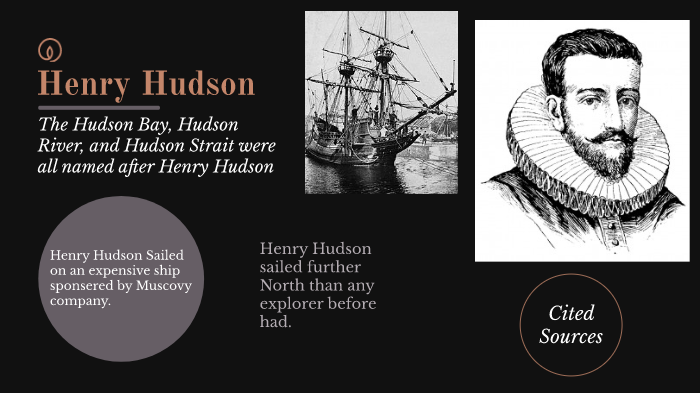 Henry Hudson Presentation by Mike Dets on Prezi