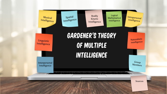 Gardener's theory of intelligence by Milan Barker on Prezi