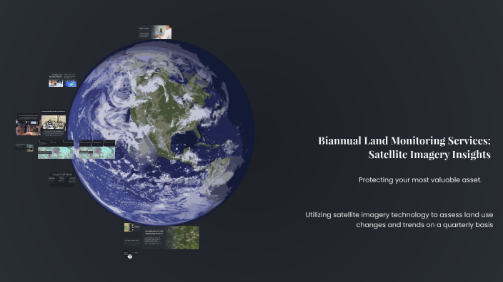 Biannual Land Monitoring Services: Satellite Imagery Insights by Nakia ...