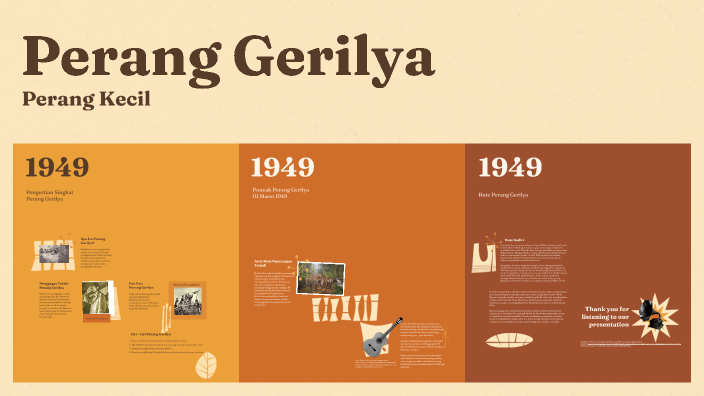 PERANG GERILYA by Silmi zayn on Prezi