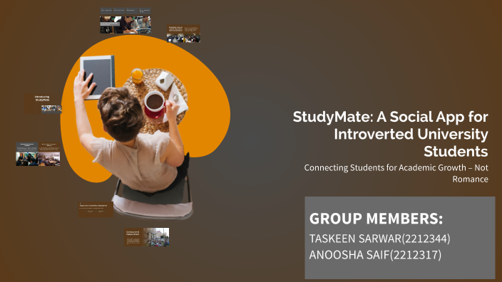 StudyMate: A Social App for Introverted University Students by Taskeen ...