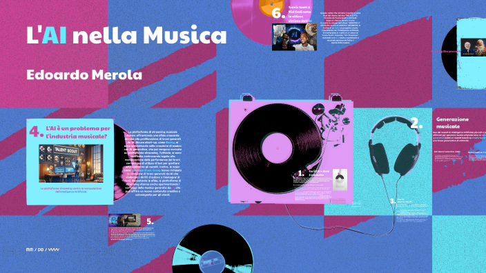 AI nella musica by Angelo Merola on Prezi