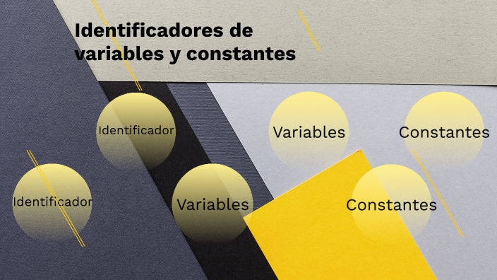 Identificadores De Variables Y Constantes By Brandon Arreola On Prezi