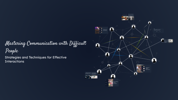 Mastering Communication with Difficult People by Miss Jessica on Prezi