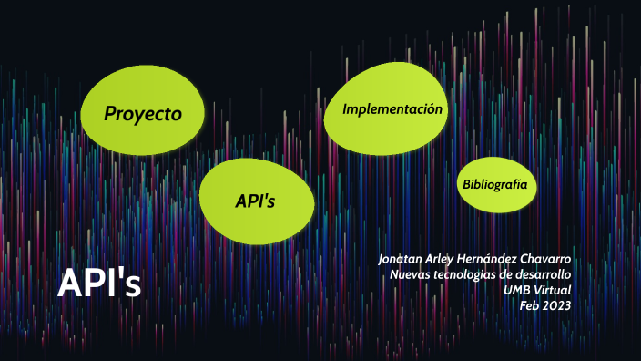 Uso de API's by jonatan hernandez on Prezi