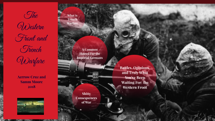 The Western Front and Trench Warfare by Samantha Moore on Prezi