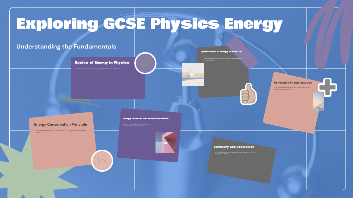 Exploring GCSE Physics Energy by hxrprt b on Prezi
