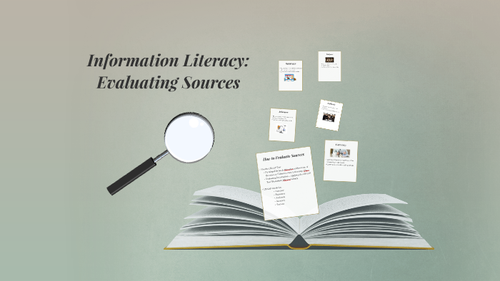 LFCC Information Literacy: Evaluating Sources by Alyson Walls