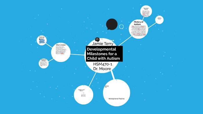 Developmental Milestones for a Child with Autism by Jamie Terry on Prezi