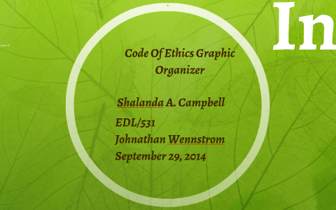 Code of Ethics Graphic Organizer by Shalanda Campbell on Prezi