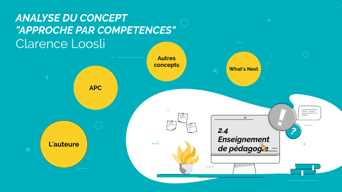 Approche par compétences by Frédérick Macaluso on Prezi