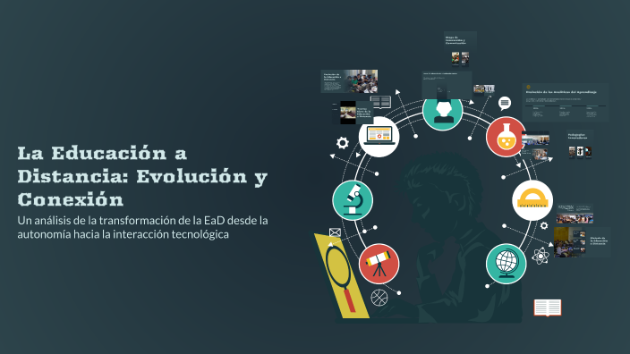 La Educación a Distancia: Evolución y Conexión by Jos Franko Hdez Mach ...