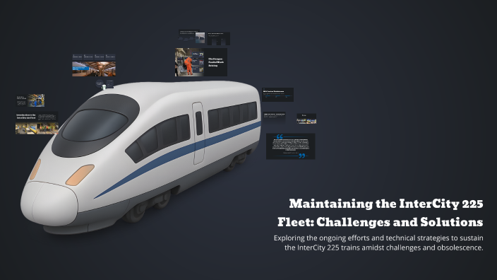 Maintaining the InterCity 225 Fleet: Challenges and Solutions by ...