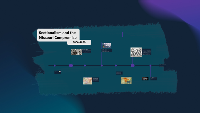 Sectionalism and Missouri Compromise by Aryn O'prey on Prezi
