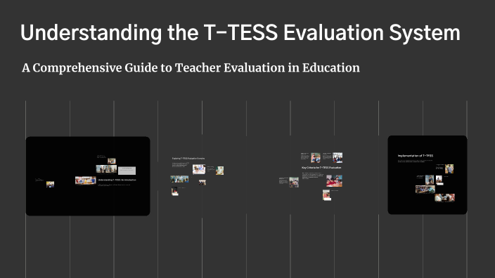 Understanding the T-TESS Evaluation System by Jeffrey Kinney on Prezi