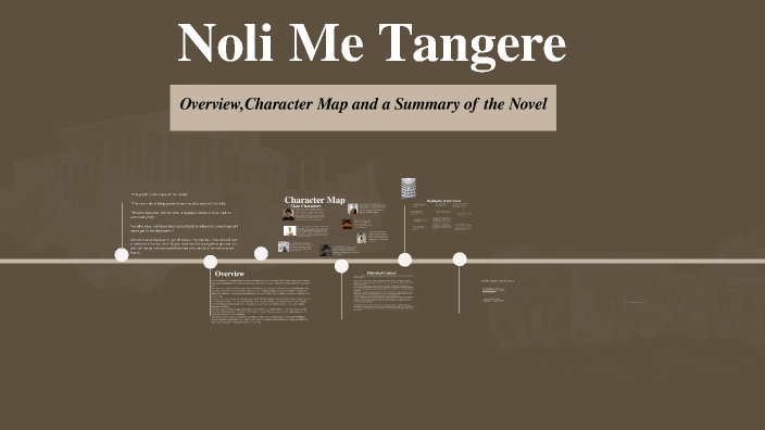 Noli Me Tangere by Maria Delia Libao on Prezi