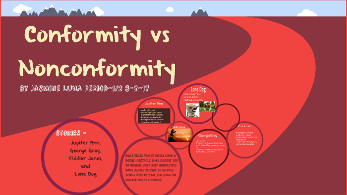 Conformity Vs Nonconformity by Jasmine Luna on Prezi