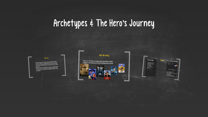 Archetypes & The Hero's Journey by Meghan Mitman on Prezi