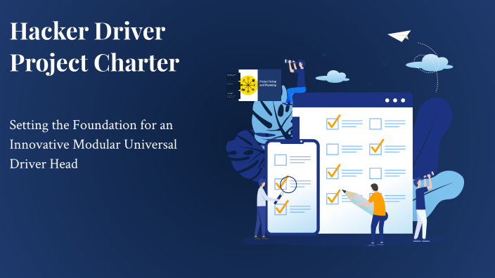 Hacker Driver Project Charter by Hamzah Ahmed on Prezi