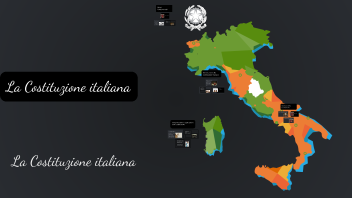 La Costituzione italiana by Mario Labarbera on Prezi