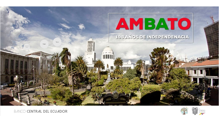 Lugares turisticos de Ambato by Camila Nicole Altamirano Rivera on Prezi