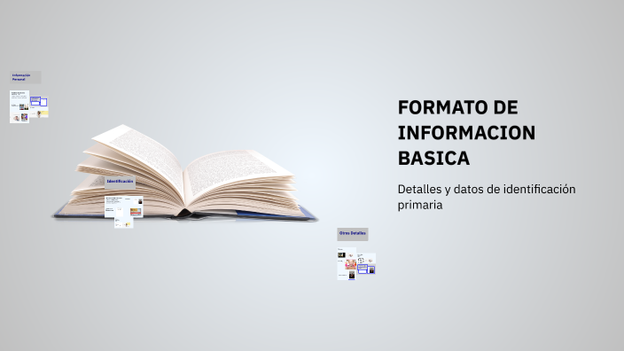 FORMATO DE INFORMACION BASICA by Laura Maria Montes Uribe on Prezi
