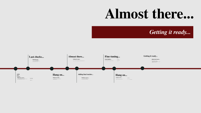 Brown Barge Middle School Timeline by jo mamma on Prezi