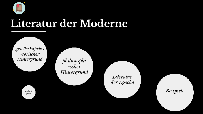 Literatur der Moderne by Lilith Gagelmann on Prezi