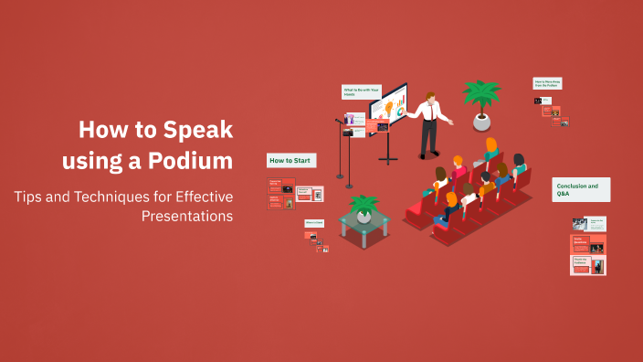 How to Speak using a Podium by Cady Garey on Prezi