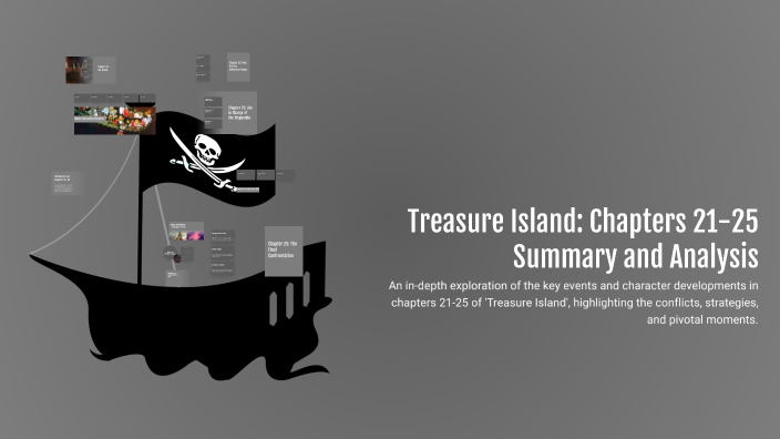 Treasure Island: Chapters 21-25 Summary and Analysis by Monkey Monkey ...