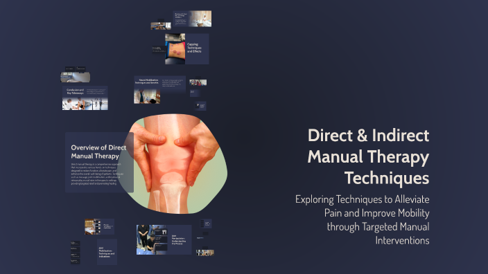 Direct & Indirect Manual Therapy Techniques by Taylor LeMay on Prezi