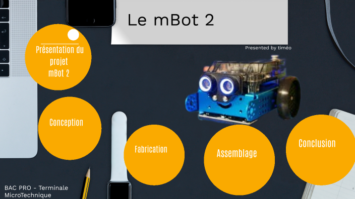 Présentation Prezi Timéo mbot 2 by Timéo COUILLARD on Prezi
