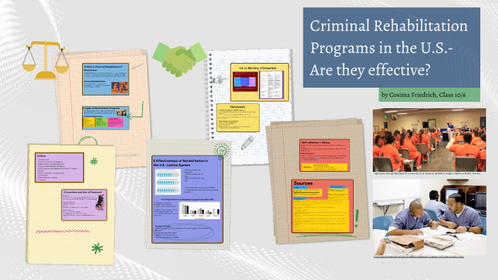 Criminal Rehabilitation Programs in the U.S.- Are they effective? by ...