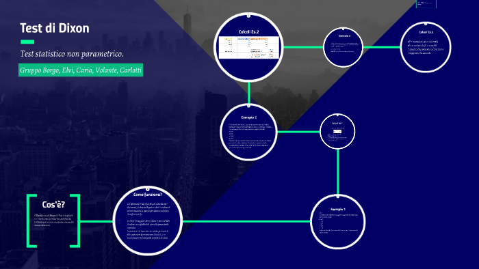 Test di Dixon by Lodovico Caria on Prezi