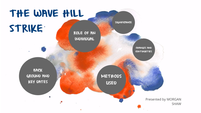 The Wave Hill Strike by Morgan Mossman on Prezi