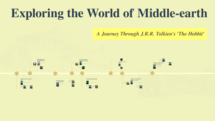 Exploring the World of Middle-earth by Michael Satchell on Prezi