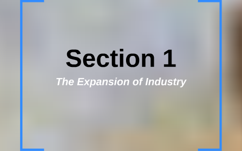 Chapter 14: A New Industrial Age by Jimmy McGee on Prezi