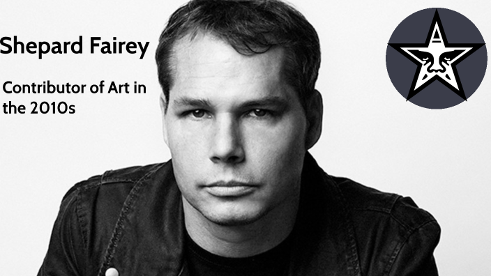 Shepard Fairey: Inventor of 2010s Pop Art by Justin Phanitdasack on Prezi