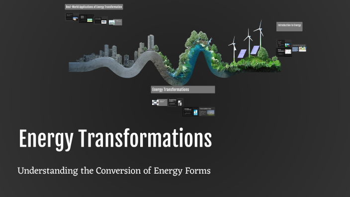 Energy Transformations by Motaz Morgan on Prezi