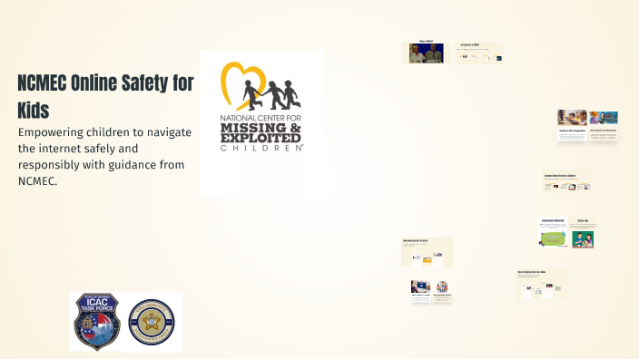 NCMEC Online Safety for Kids by Adriana Escobedo on Prezi