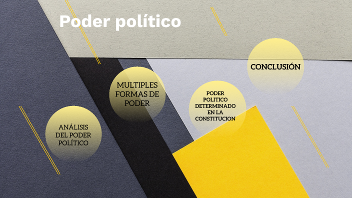 El poder político by Mariel Rivera on Prezi