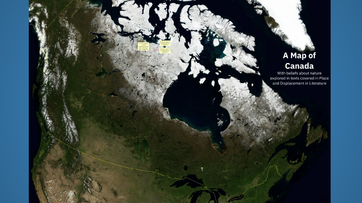 Interactive Map of Canada by Steve Wonderous on Prezi
