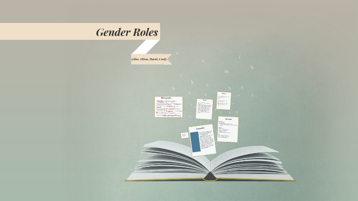 Gender Roles by