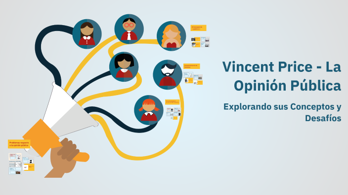 Vincent Price - La Opinión Pública by Lorena Romero on Prezi